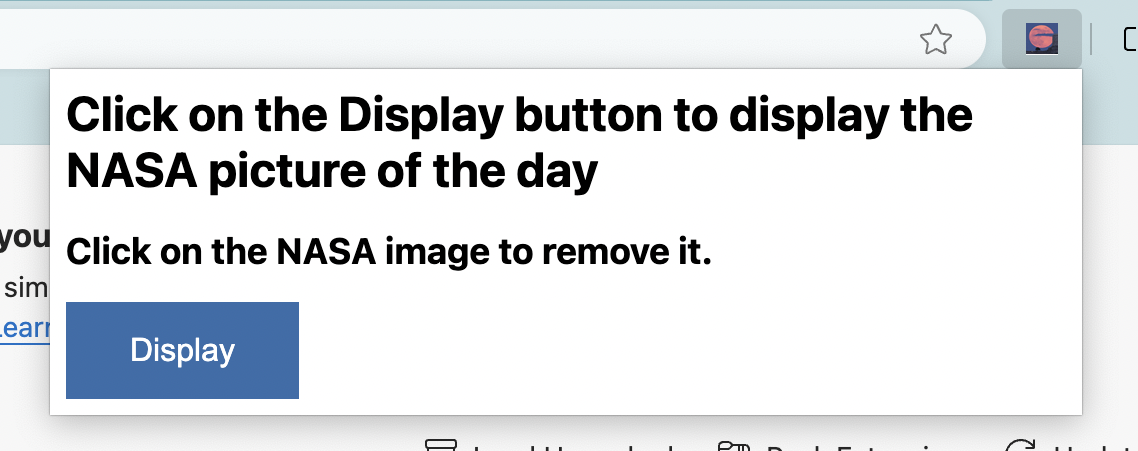 How to Inject a Content Script from an Extension to Browser tab (Part1) – Journey of learning