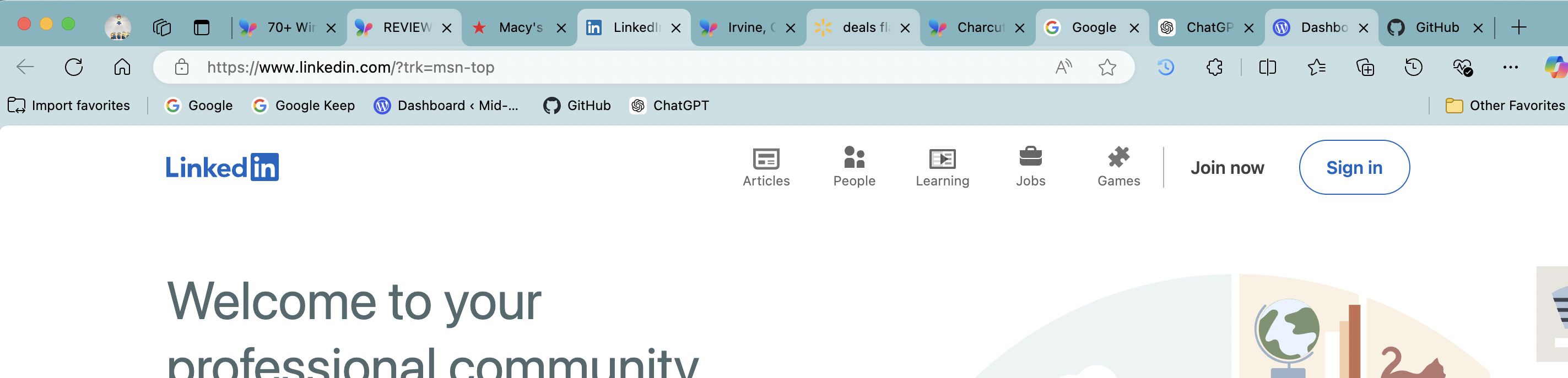 Highlight Tabs with Edge Extension – Journey of learning