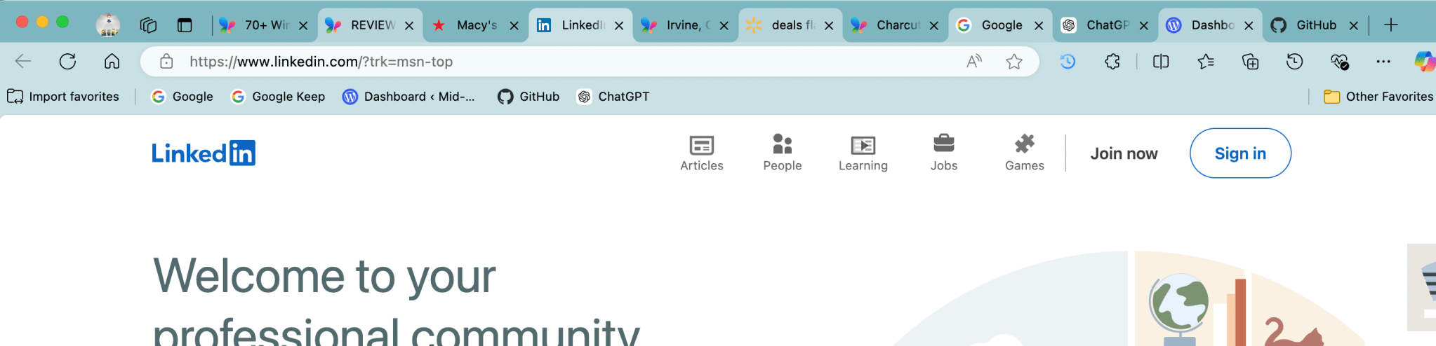 Highlight Tabs with Edge Extension – Journey of learning