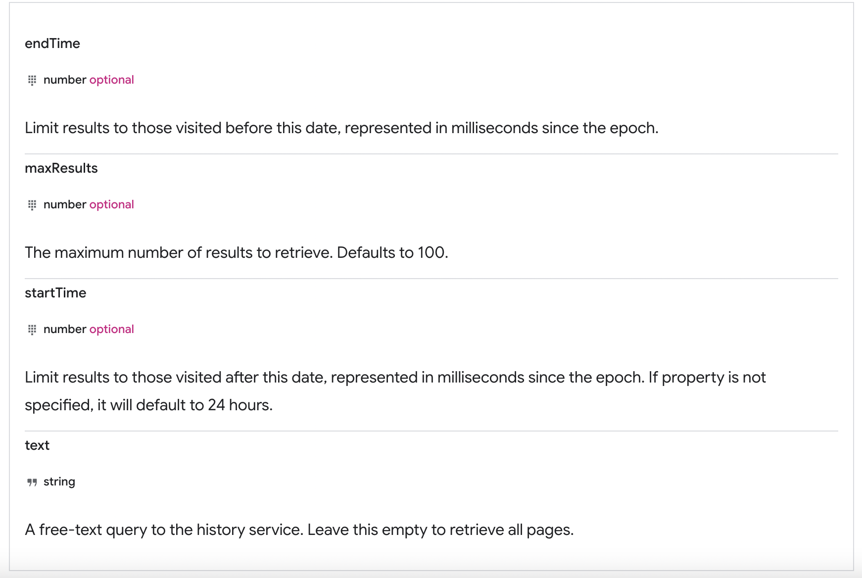 How to get browsing history using chrome.history.search() – Journey of ...